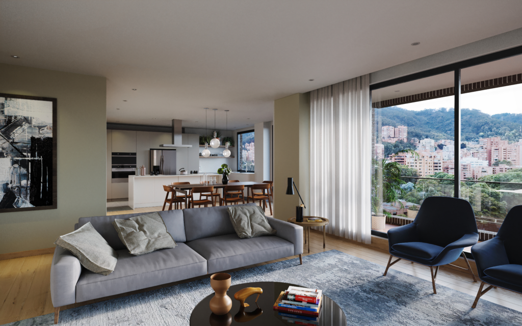 APARTAMENTO EN VENTA SOBRE PLANOS CABRERA - Consuelo de la Vega & Cia.